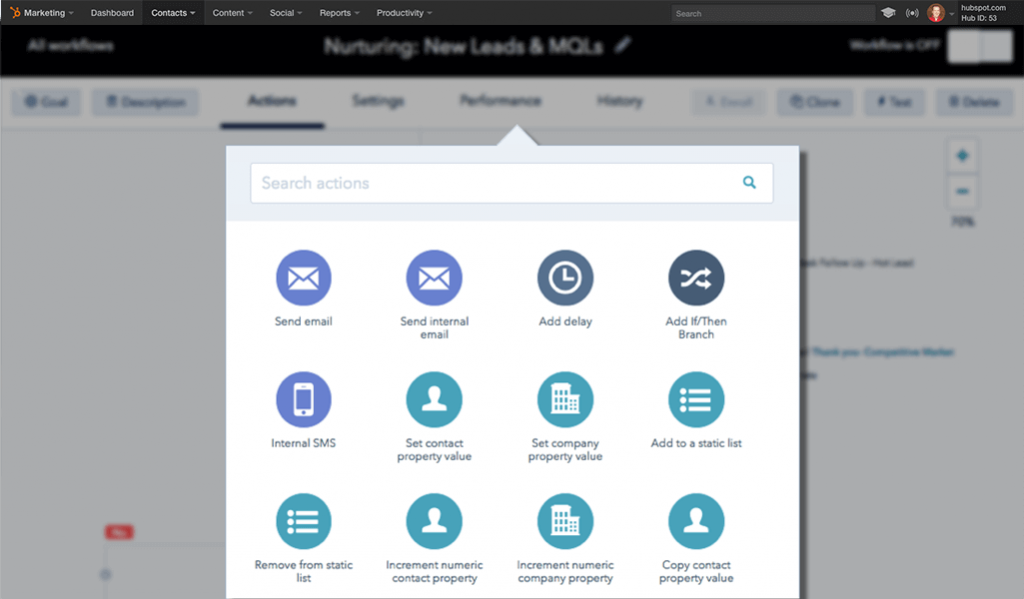 HubSpot营销自动化_免费营销自动化软件-iParllay爱信来官网